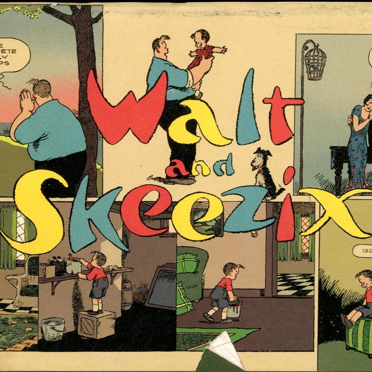 The Skeezix Dilemma - geloofsvoer.nl